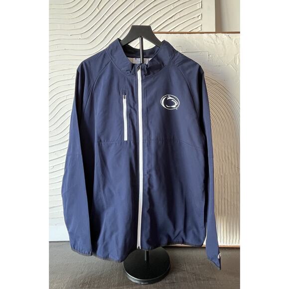 Champion | Jackets & Coats | Mens Penn State Lightweight Windbreaker ...